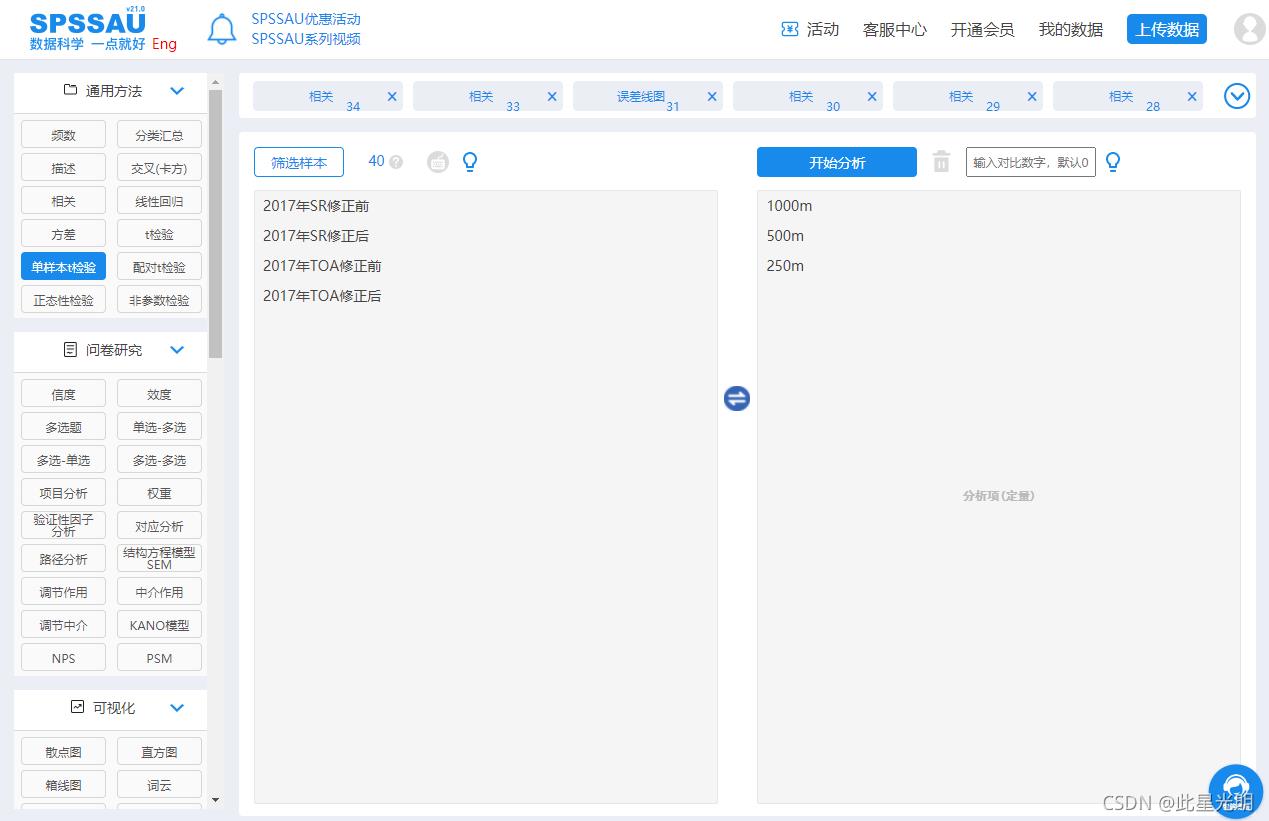 spssau破解版下载 - 卓智网络工作室